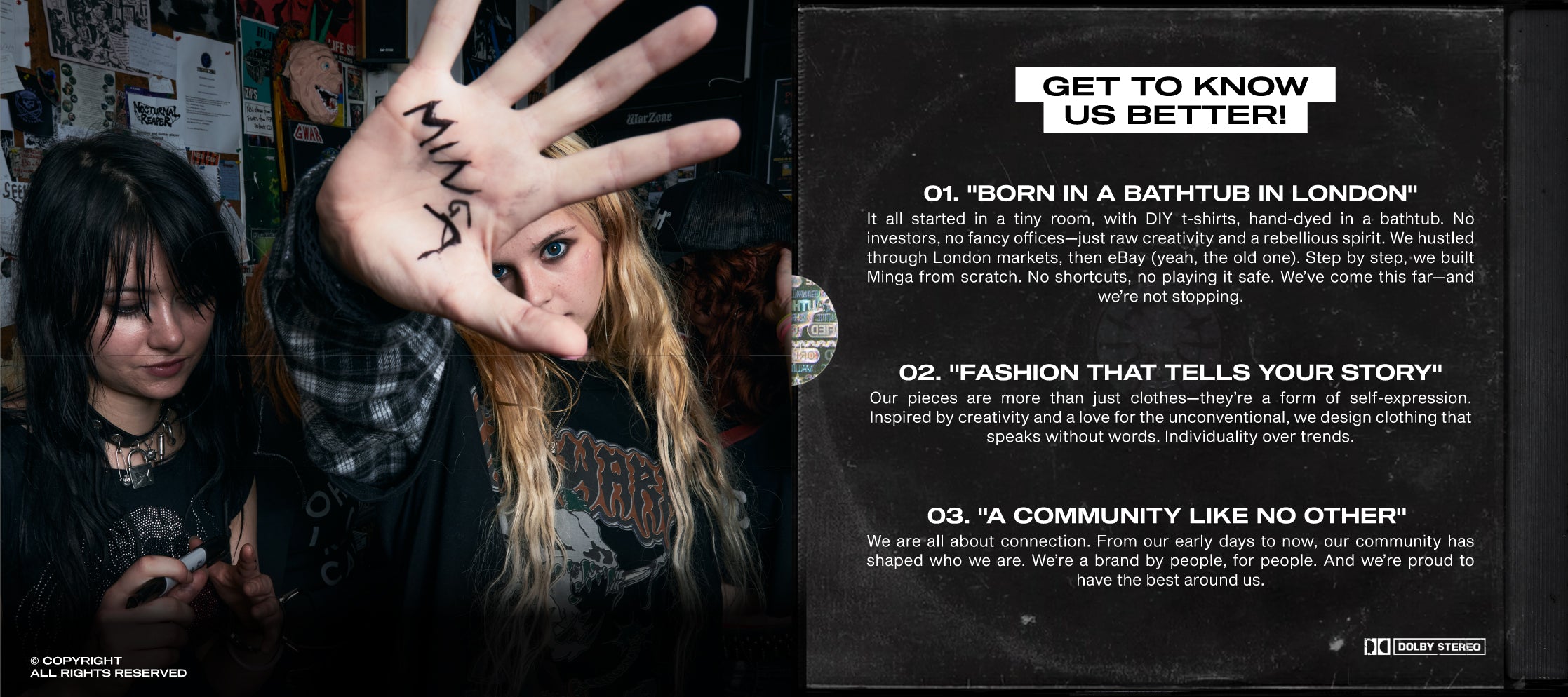 About us - Minga London – Minga London US