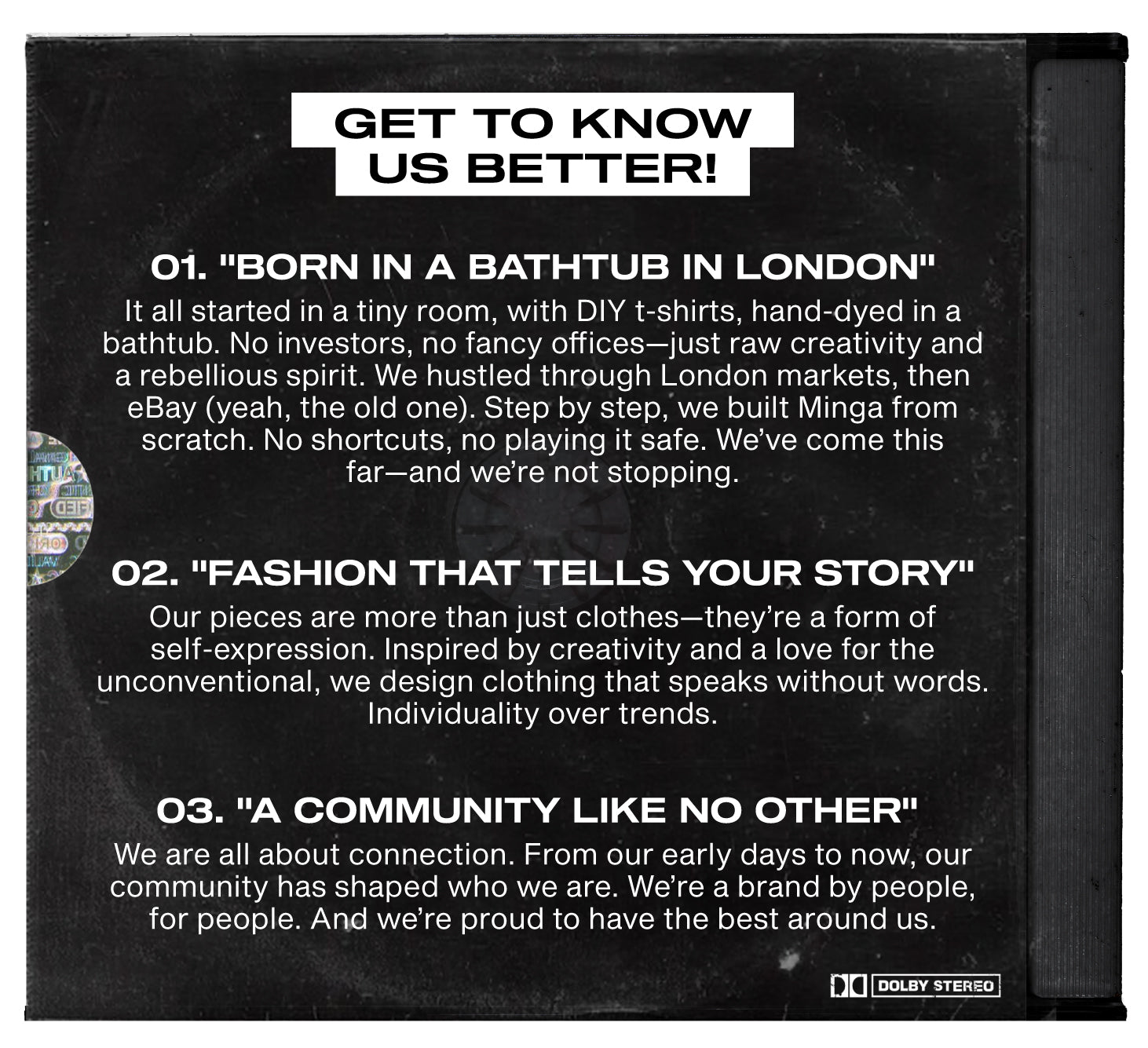 About us - Minga London – Minga London US